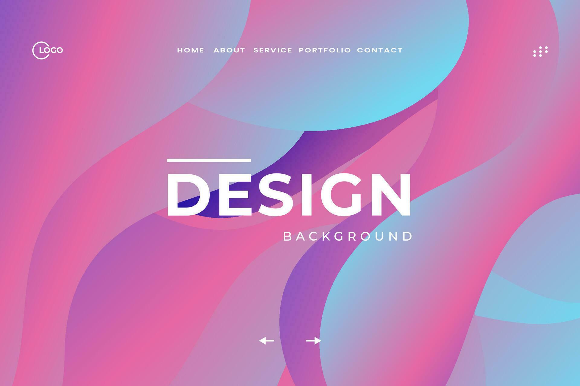 Abstract background waves are used for UI, UX design, specifically in ...