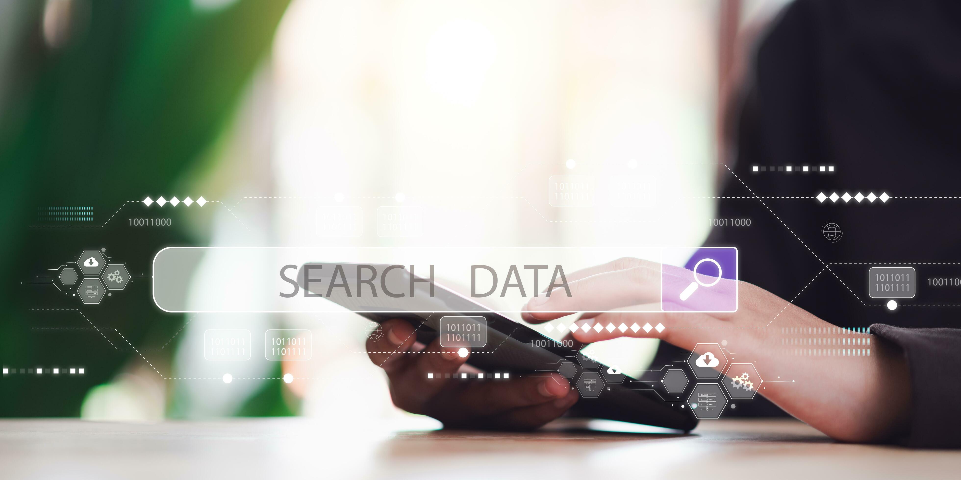 Searching for information of interest through online websites ,keyword ...