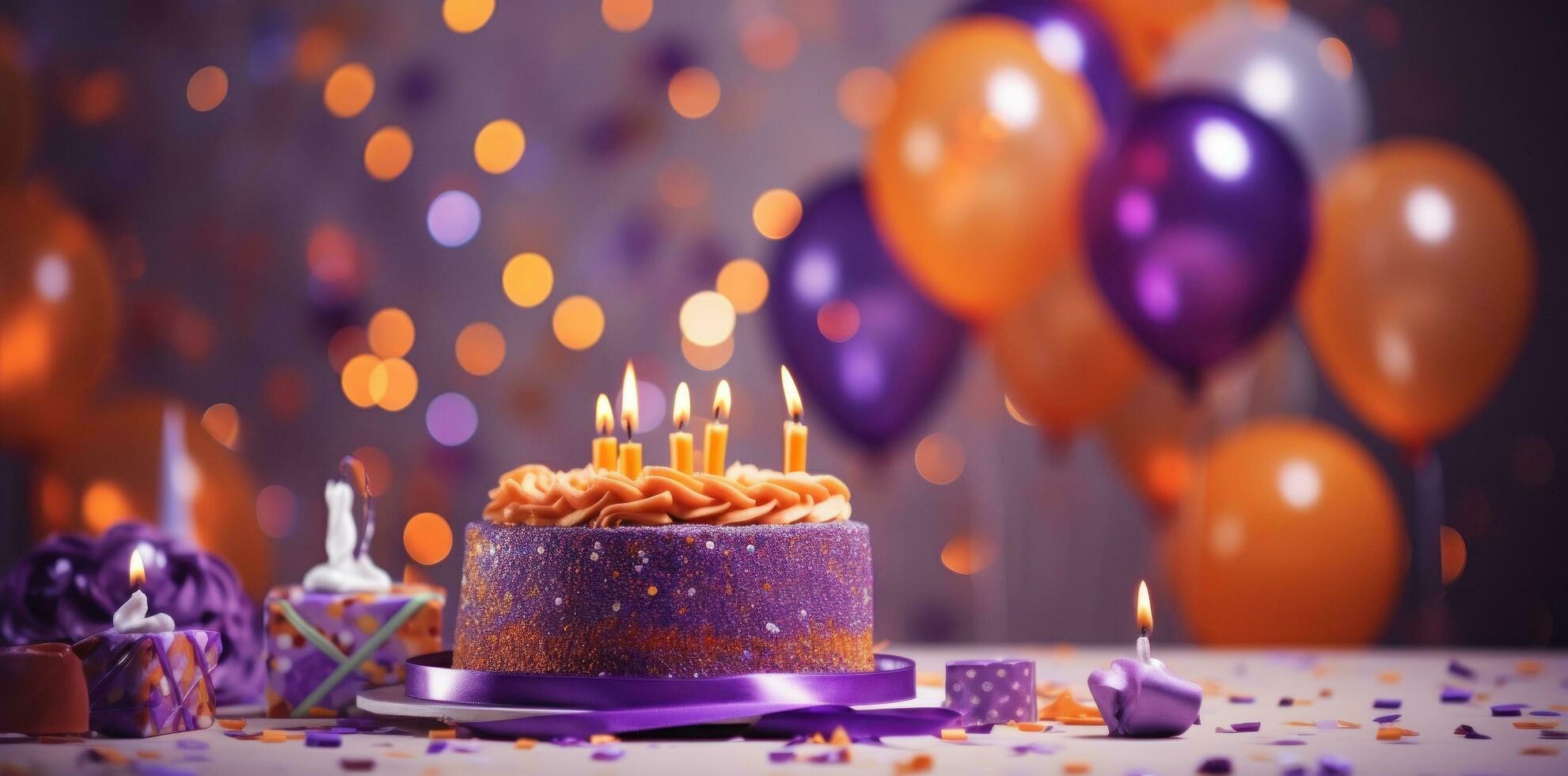 October Birthday Background October Birthday Background