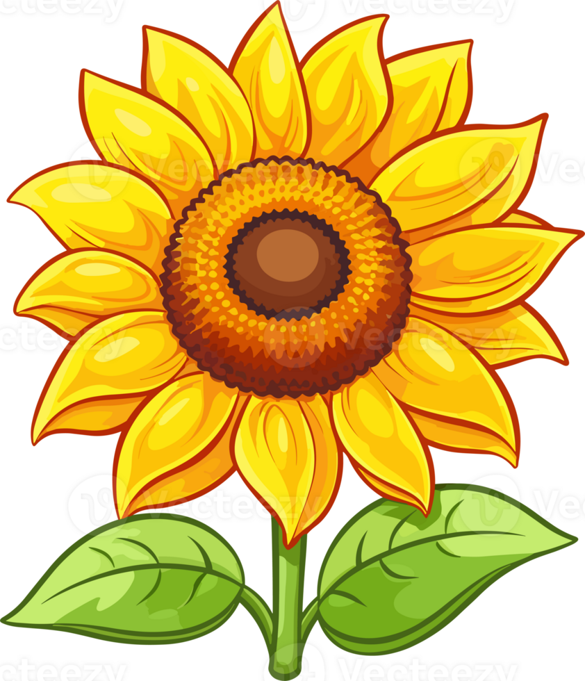 Girasol Animado