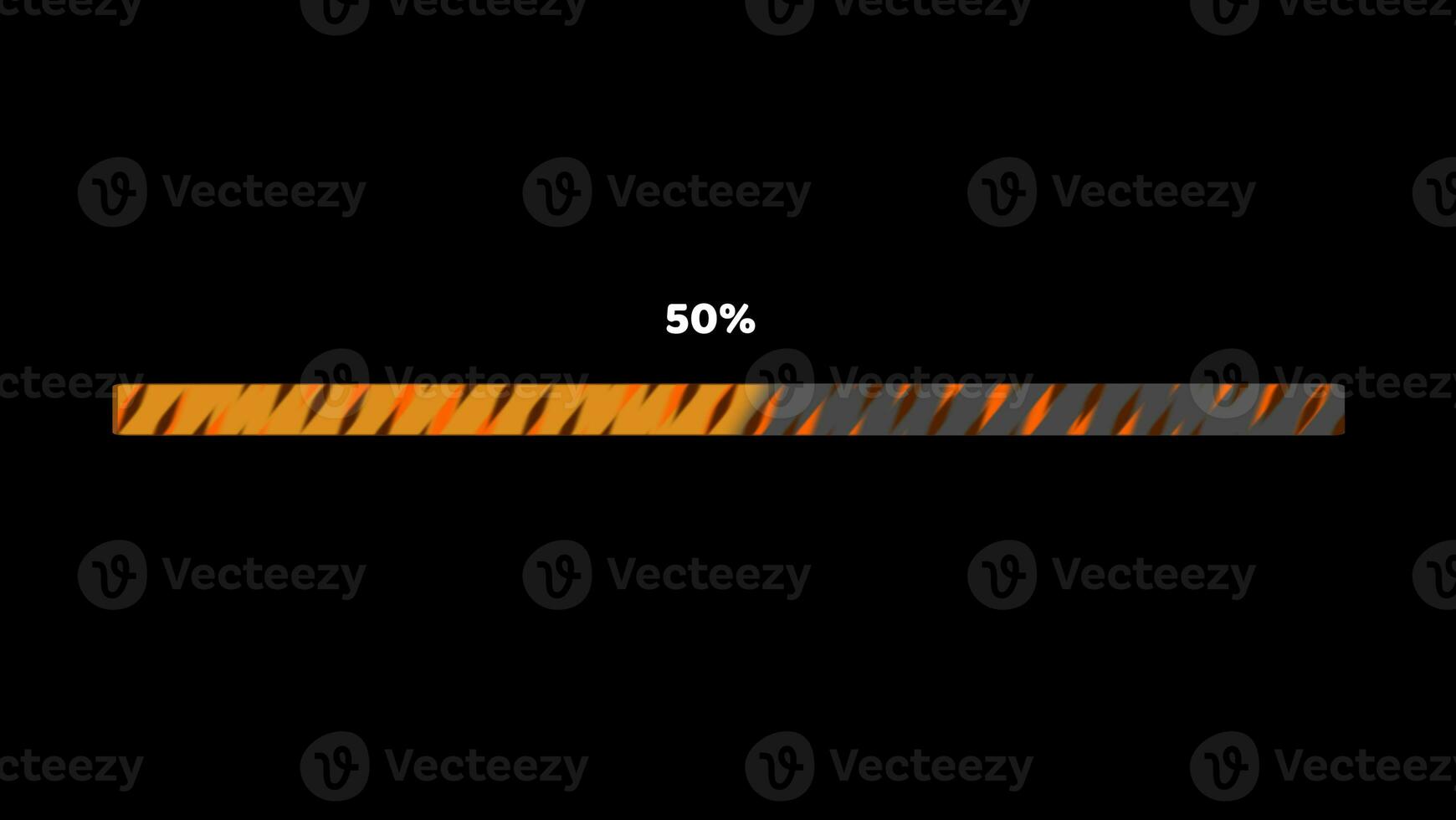 Progress bar animation five pack three color tiger theme with numeric ... Progress bar animation five pack three color tiger theme with numeric ...