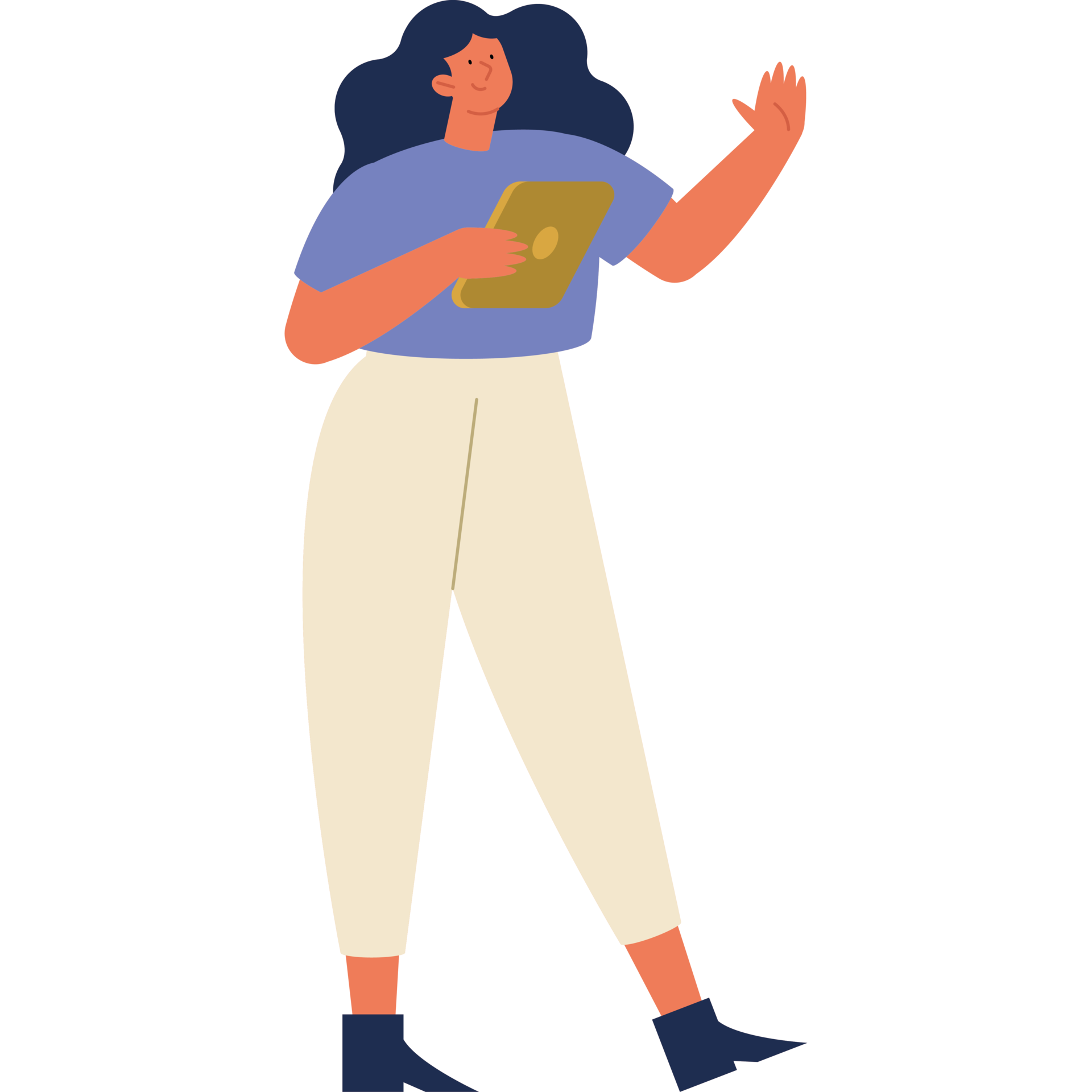 woman using tablet device character 26418773 PNG woman using tablet device character 26418773 PNG