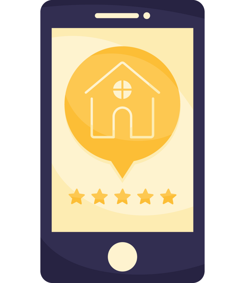 House In Smartphone Real Estate 26418867 Png