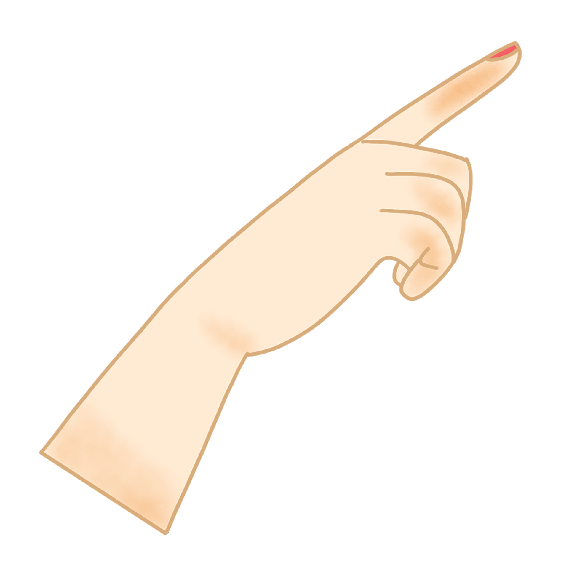 Hand Gesture Illustration 26419560 Png