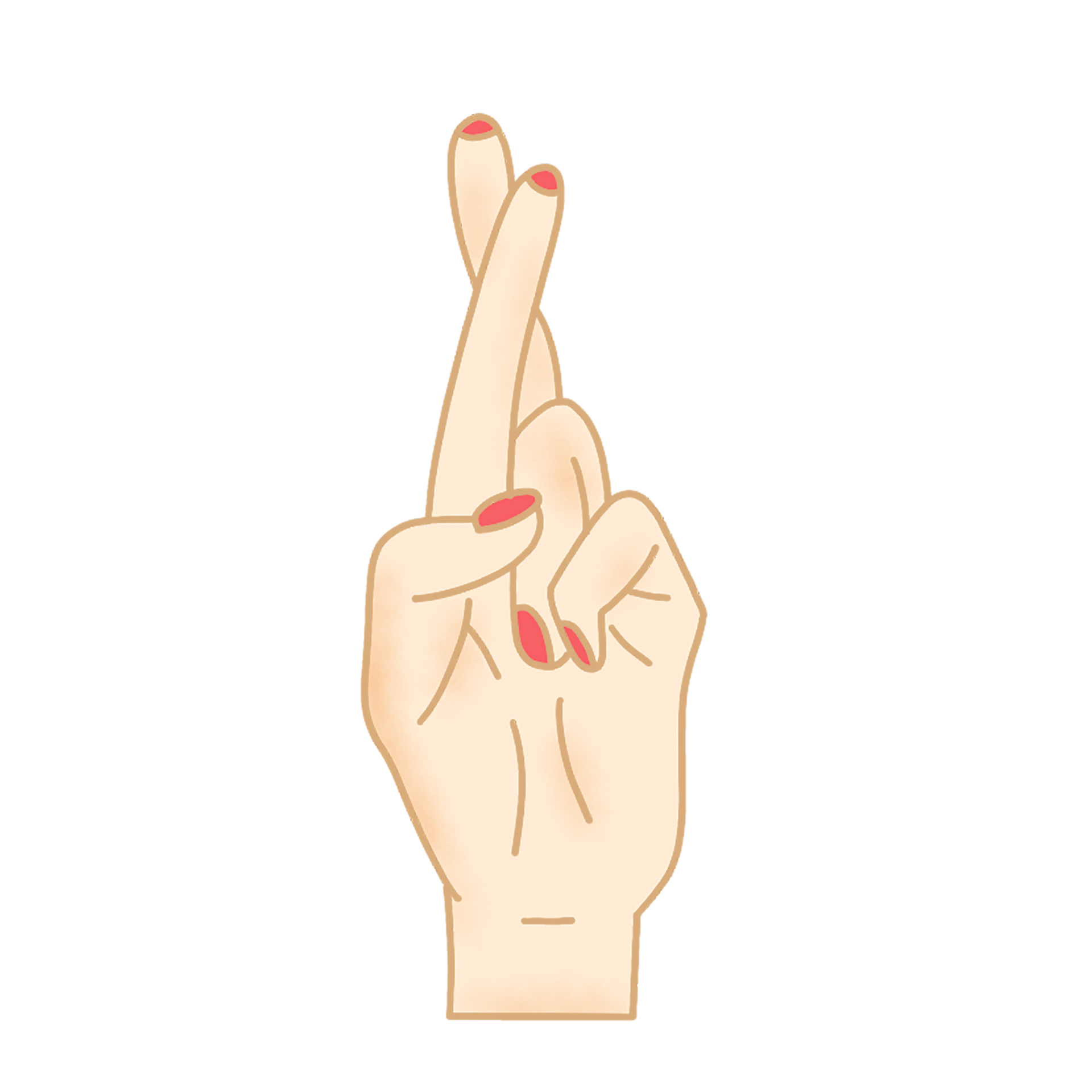 Hand Gesture Illustration 26419563 Png