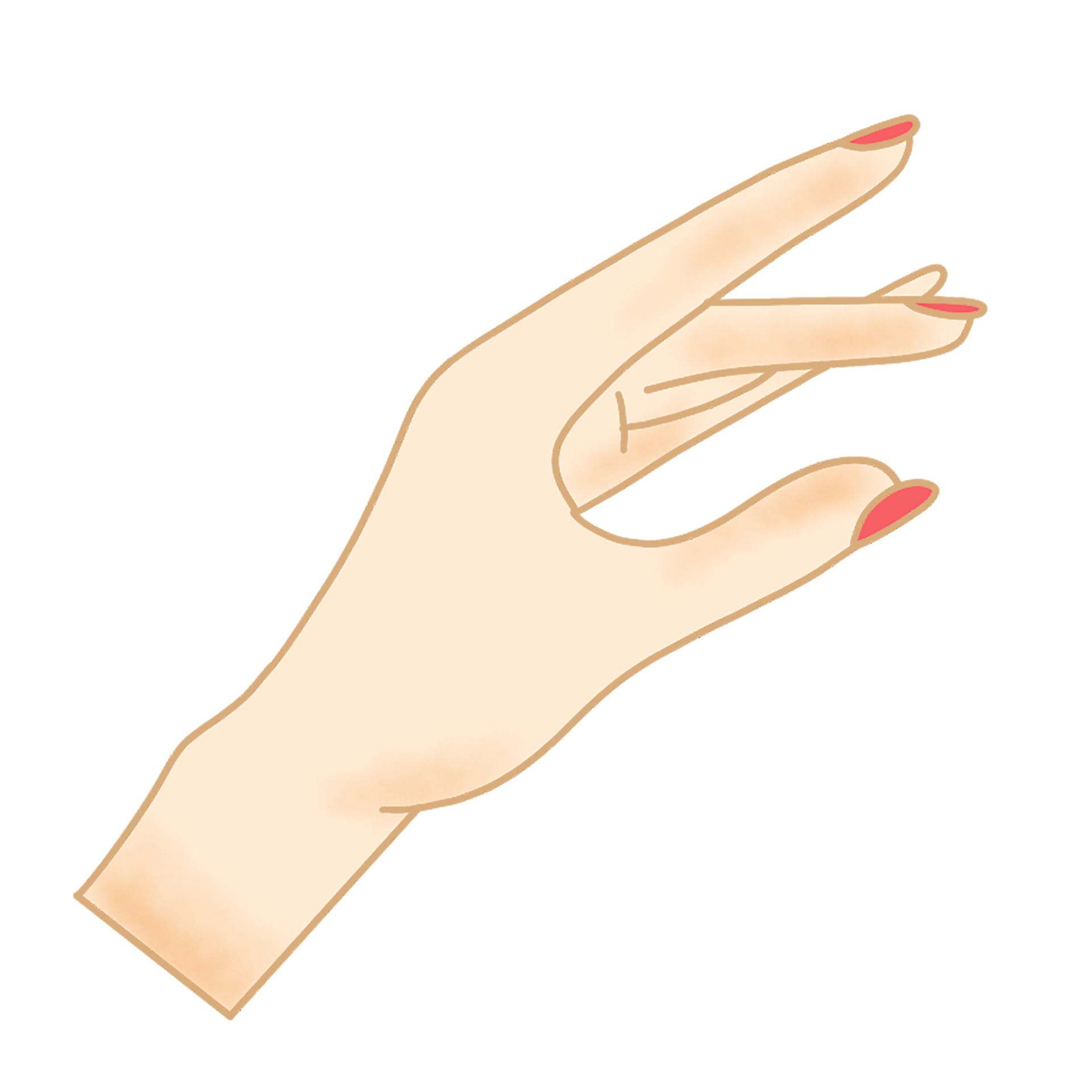 Hand Gesture Illustration 26419578 Png