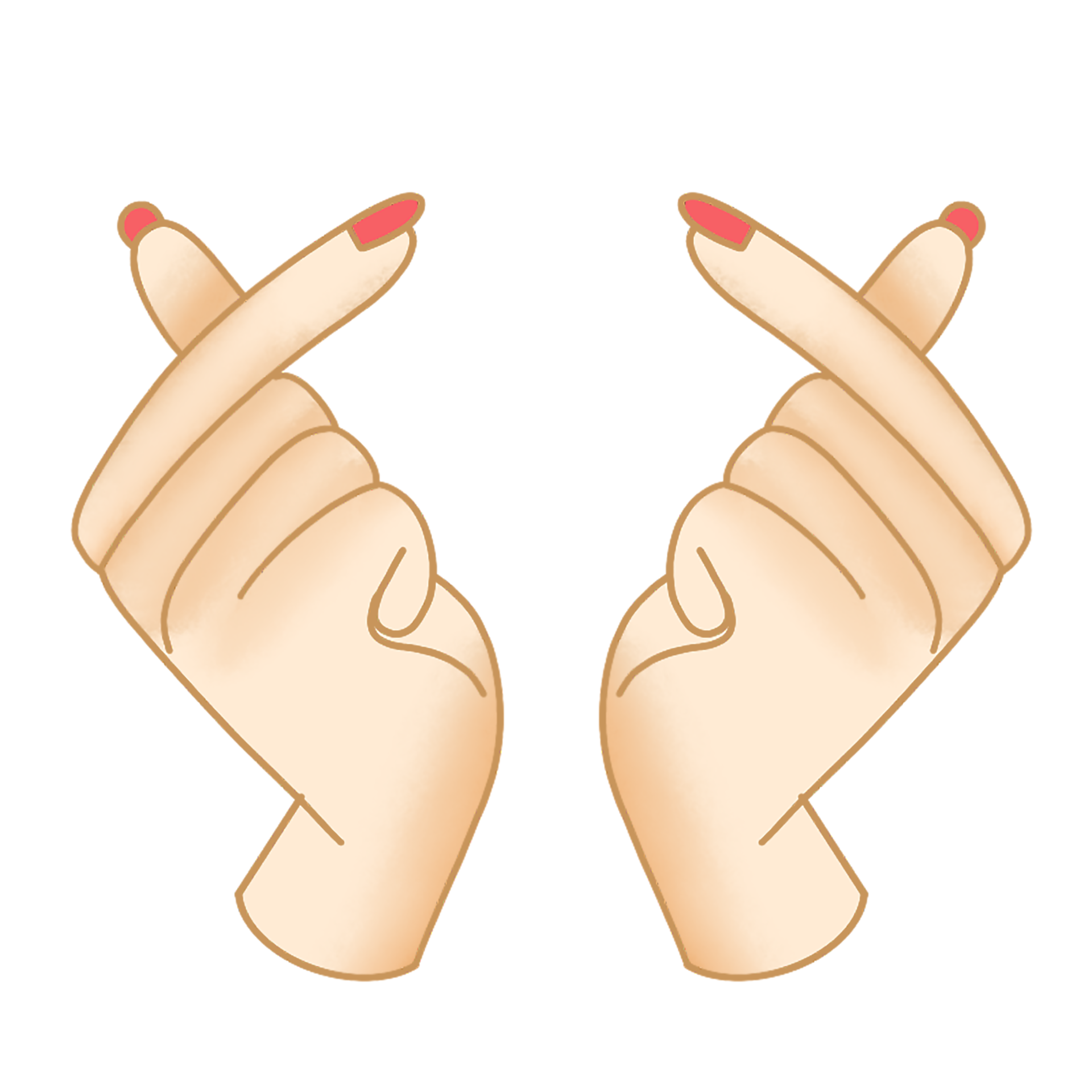 Hand Gesture Illustration 26419590 Png