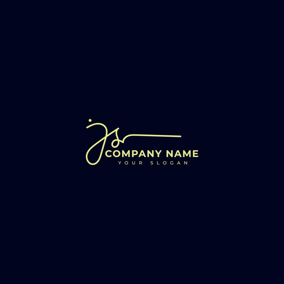 Js Initial signature logo vector design 26424224 Vector Art at Vecteezy Js Initial signature logo vector design 26424224 Vector Art at Vecteezy
