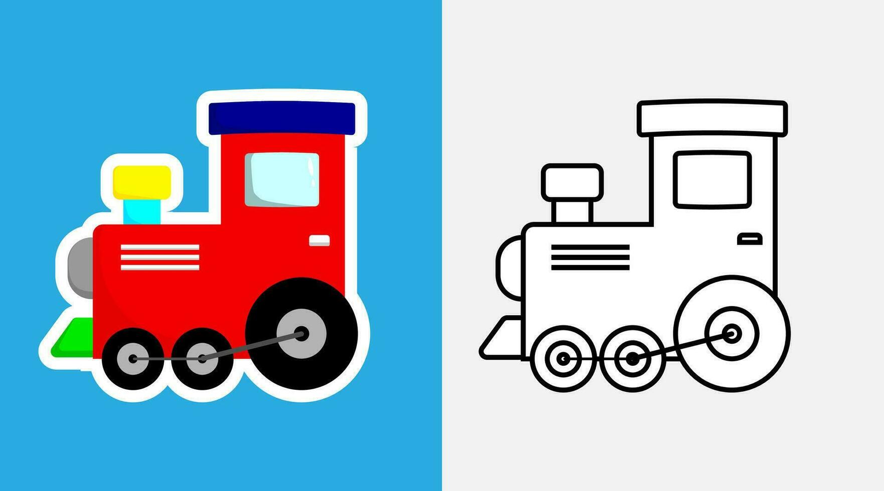 Toy train locomotive icon template. Vector illustration. 26425991 ... Toy train locomotive icon template. Vector illustration. 26425991 ...