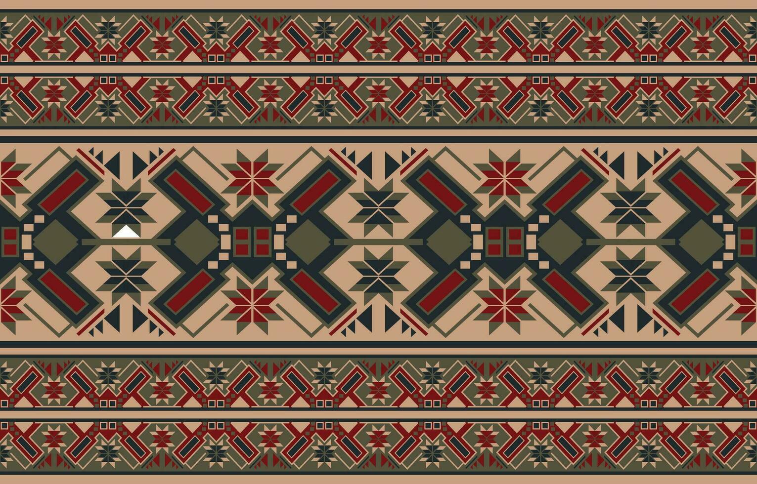 Native American Print Wallpaper