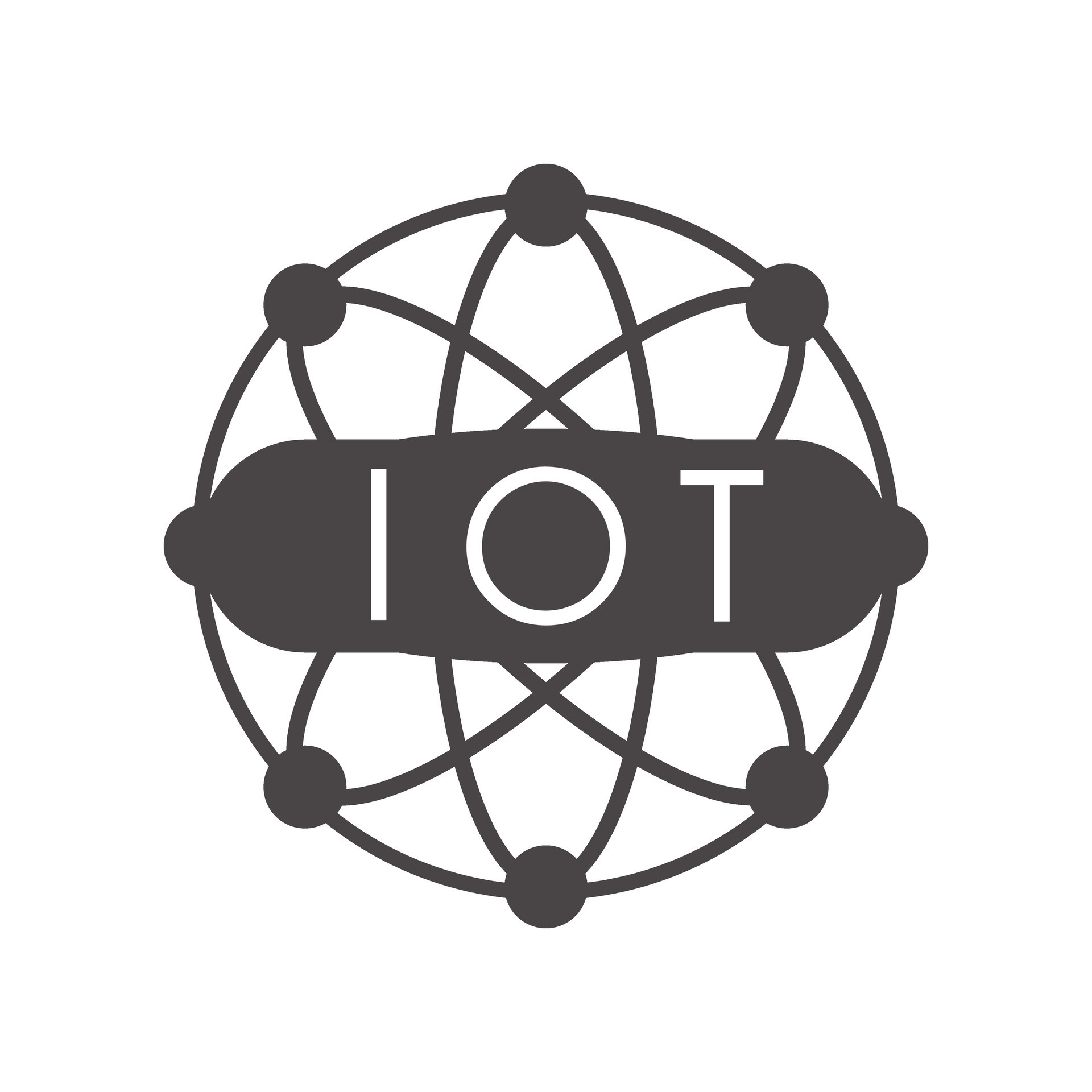 Internet of things emblem. IoT concept. Vector illustration. 26427713 ...
