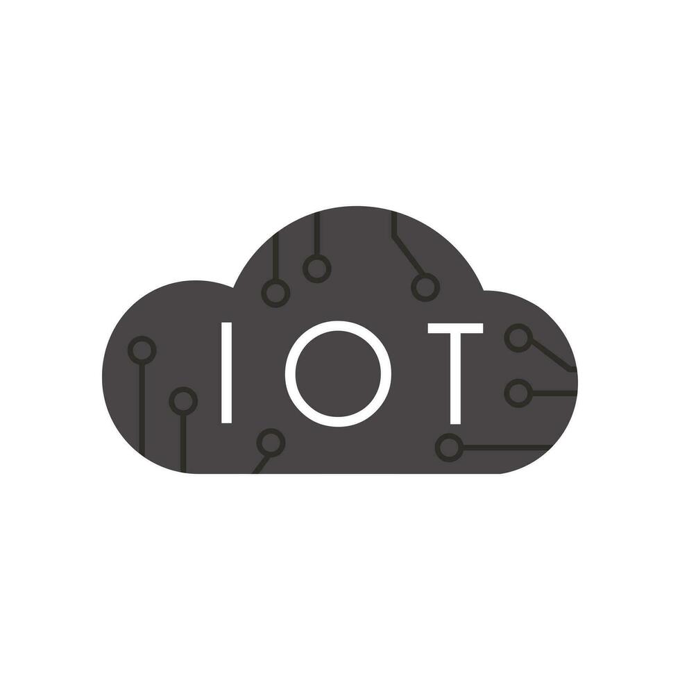 Internet things logo. IoT concept. . 26429631 Vector Art at Vecteezy