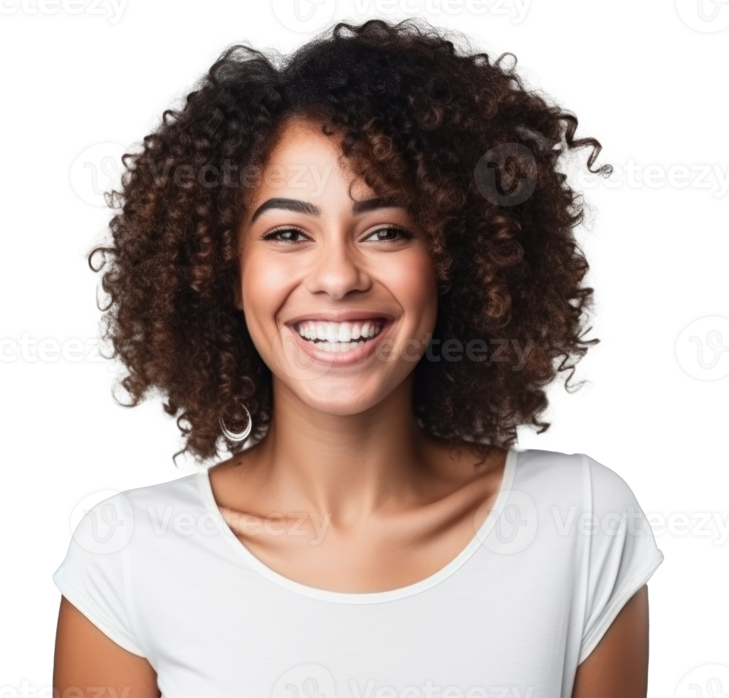 Smiling Woman Isolated 26431487 Png