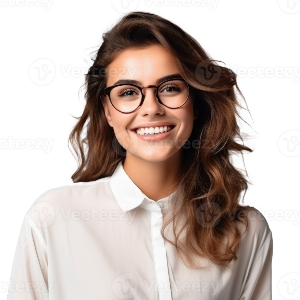 Smiling Woman Isolated 26431492 Png