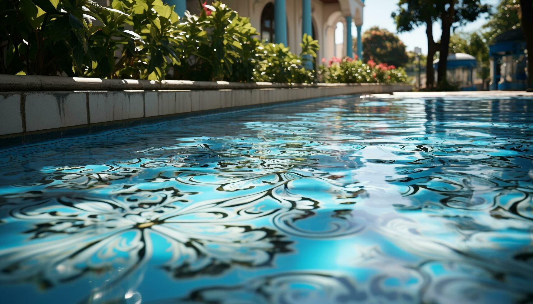 Pool Border Stock Photos, Images and Backgrounds for Free Download