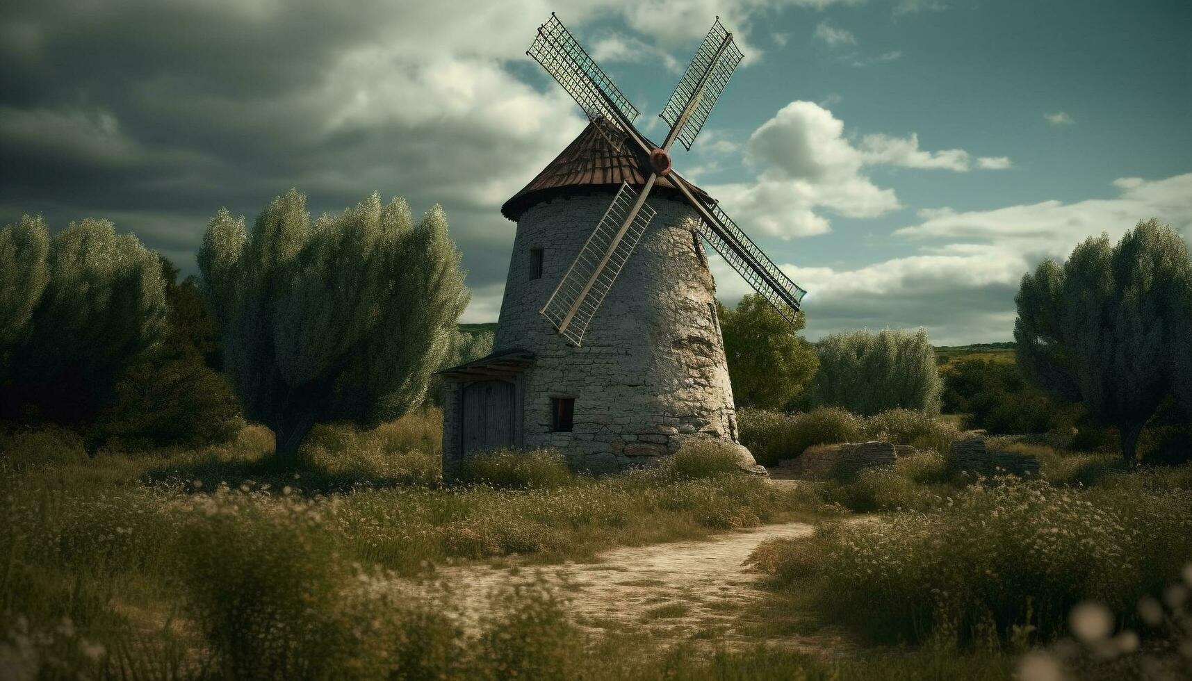 Windmill Background Stock Photos, Images and Backgrounds for Free Download