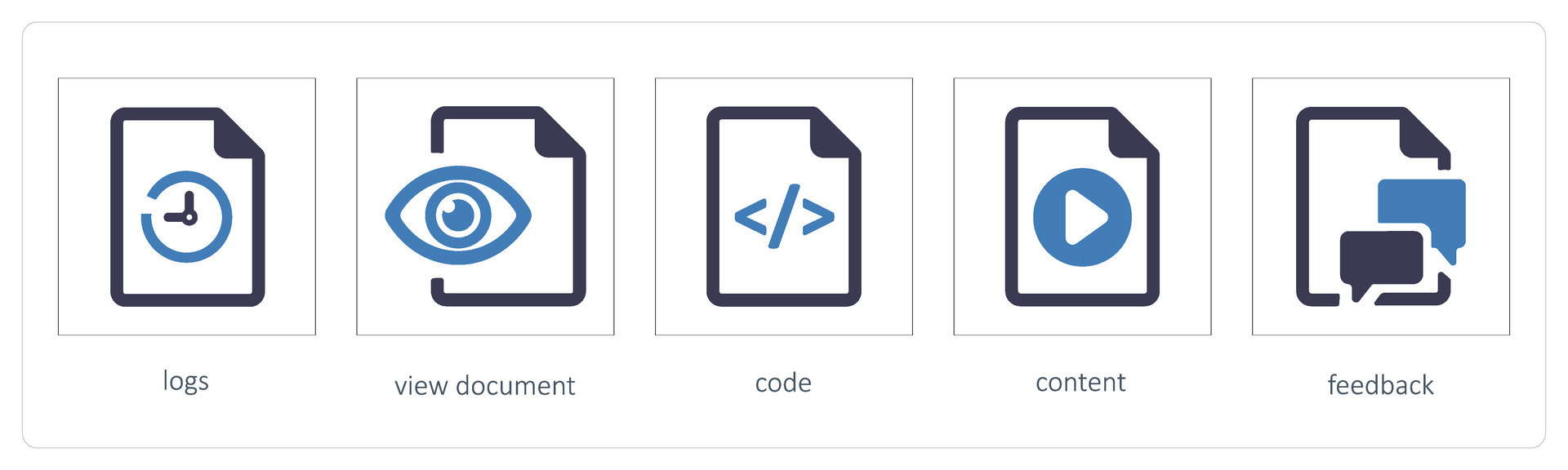 logs, view document, code 26447570 Vector Art at Vecteezy