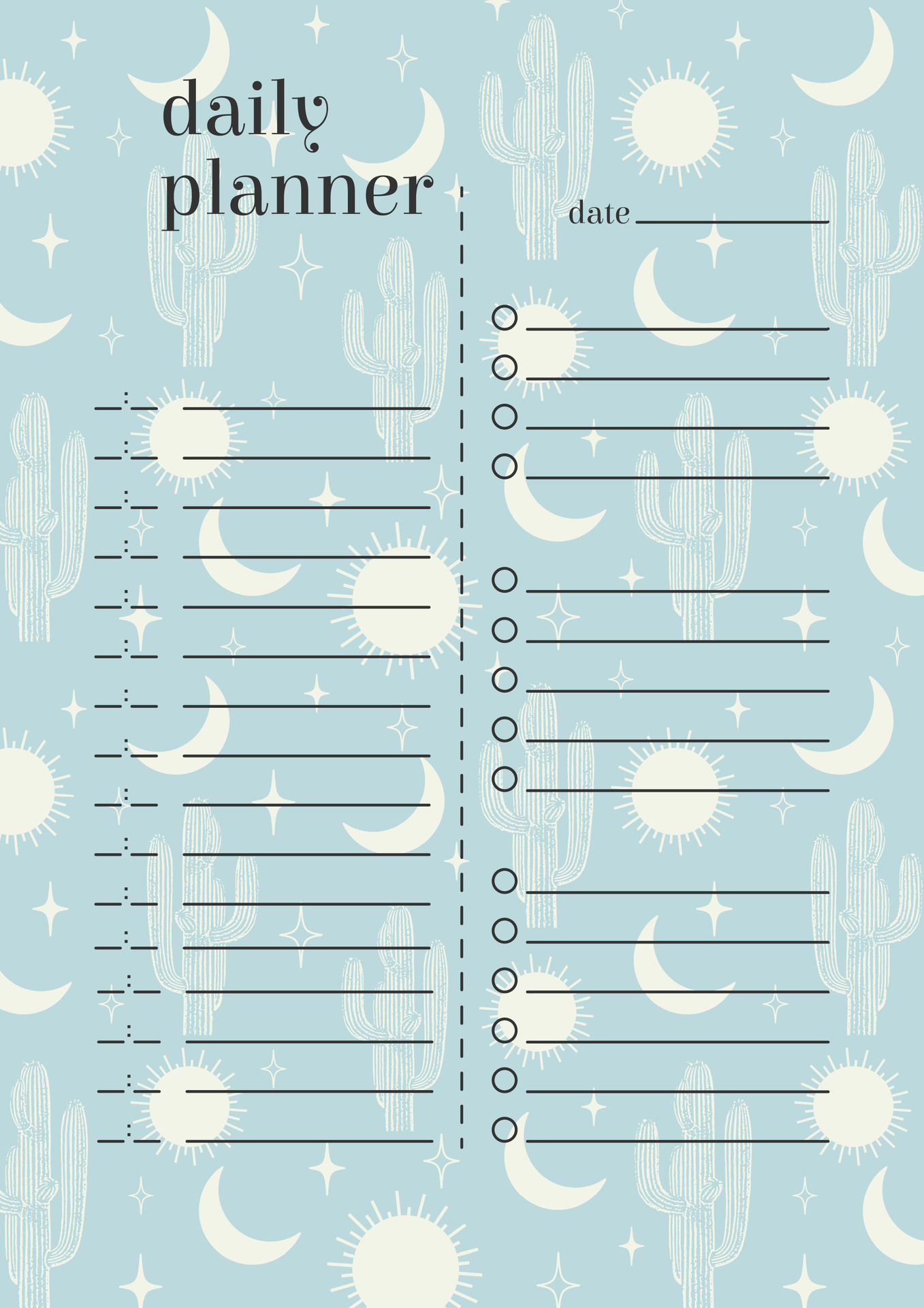 Daily planner goals minimalist planner page design 26450083 Vector Art ... Daily planner goals minimalist planner page design 26450083 Vector Art ...