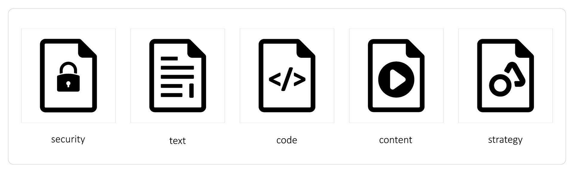 security, text, code, content 26452191 Vector Art at Vecteezy