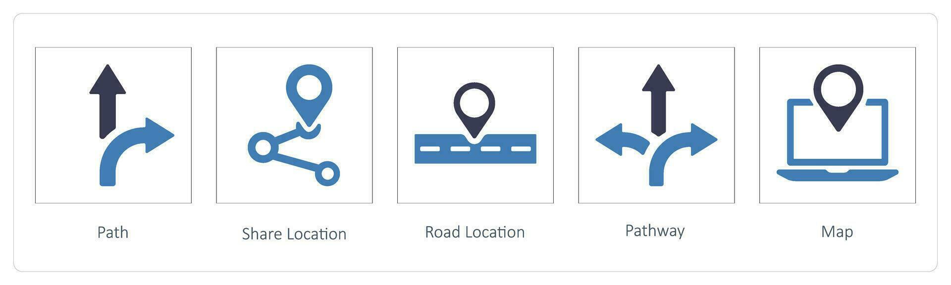 Direction, Map Document 26452368 Vector Art at Vecteezy