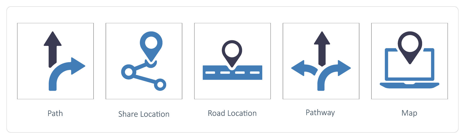 Direction, Map Document 26452368 Vector Art at Vecteezy