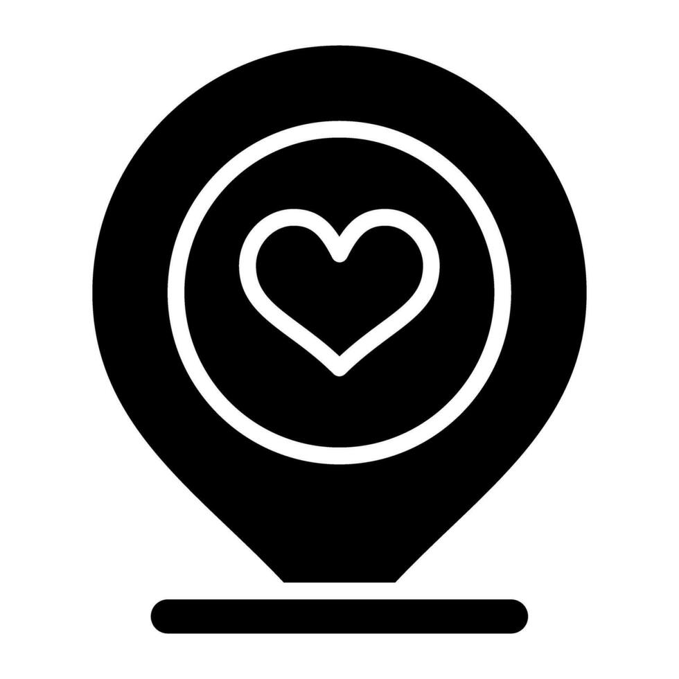 Love Pin Vector Icon 26452748 Vector Art At Vecteezy