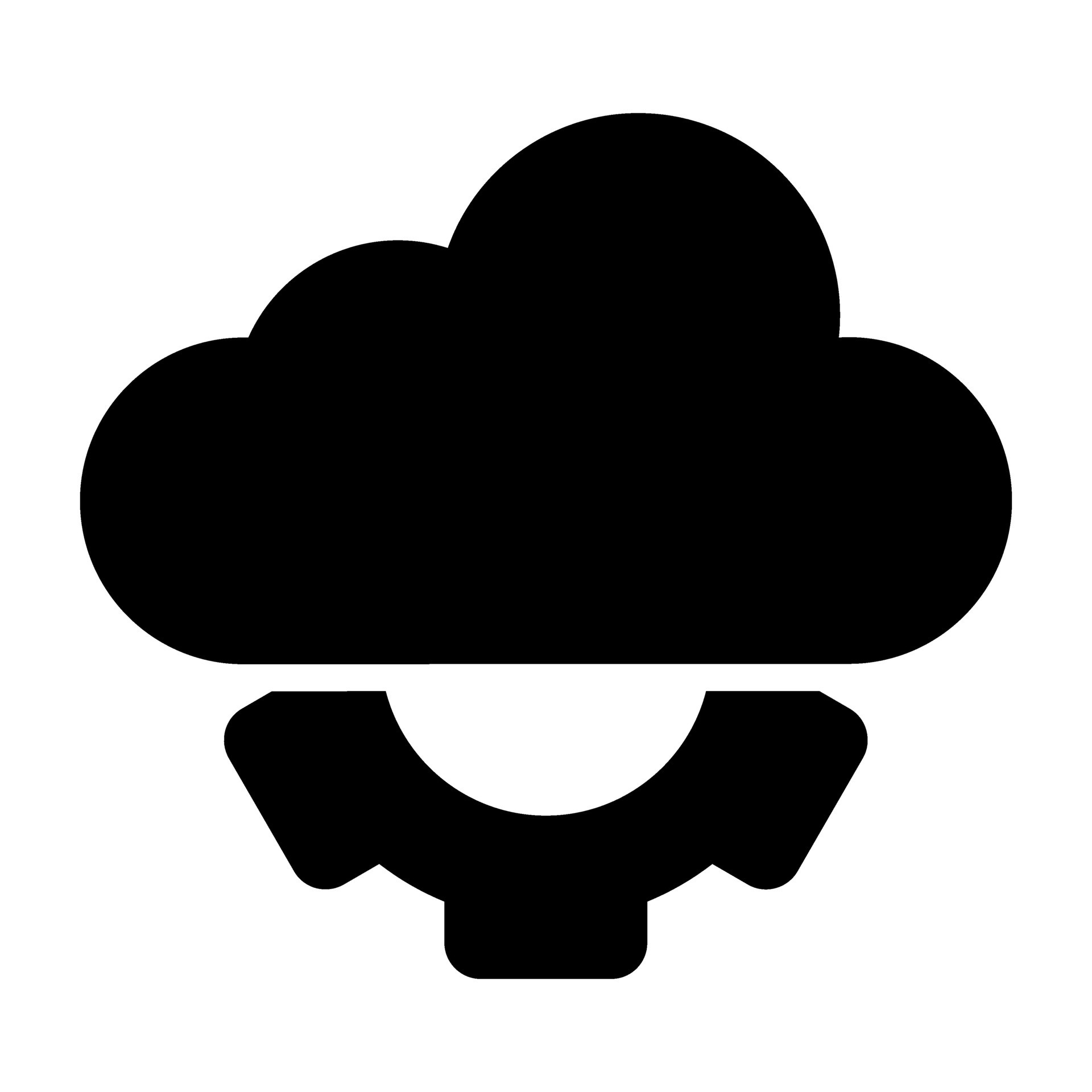 Cloud API Vector Icon 26453114 Vector Art at Vecteezy