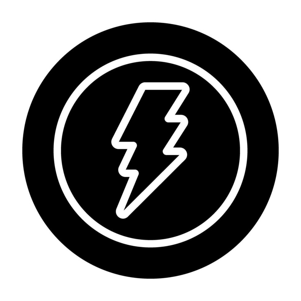 Lightning bolt Vector Icon 26453411 Vector Art at Vecteezy Lightning bolt Vector Icon 26453411 Vector Art at Vecteezy