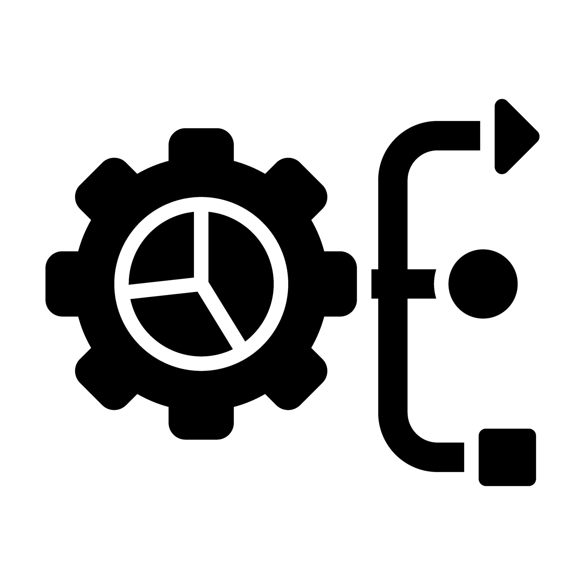 Resource Allocation Vector Icon 26453475 Vector Art At Vecteezy