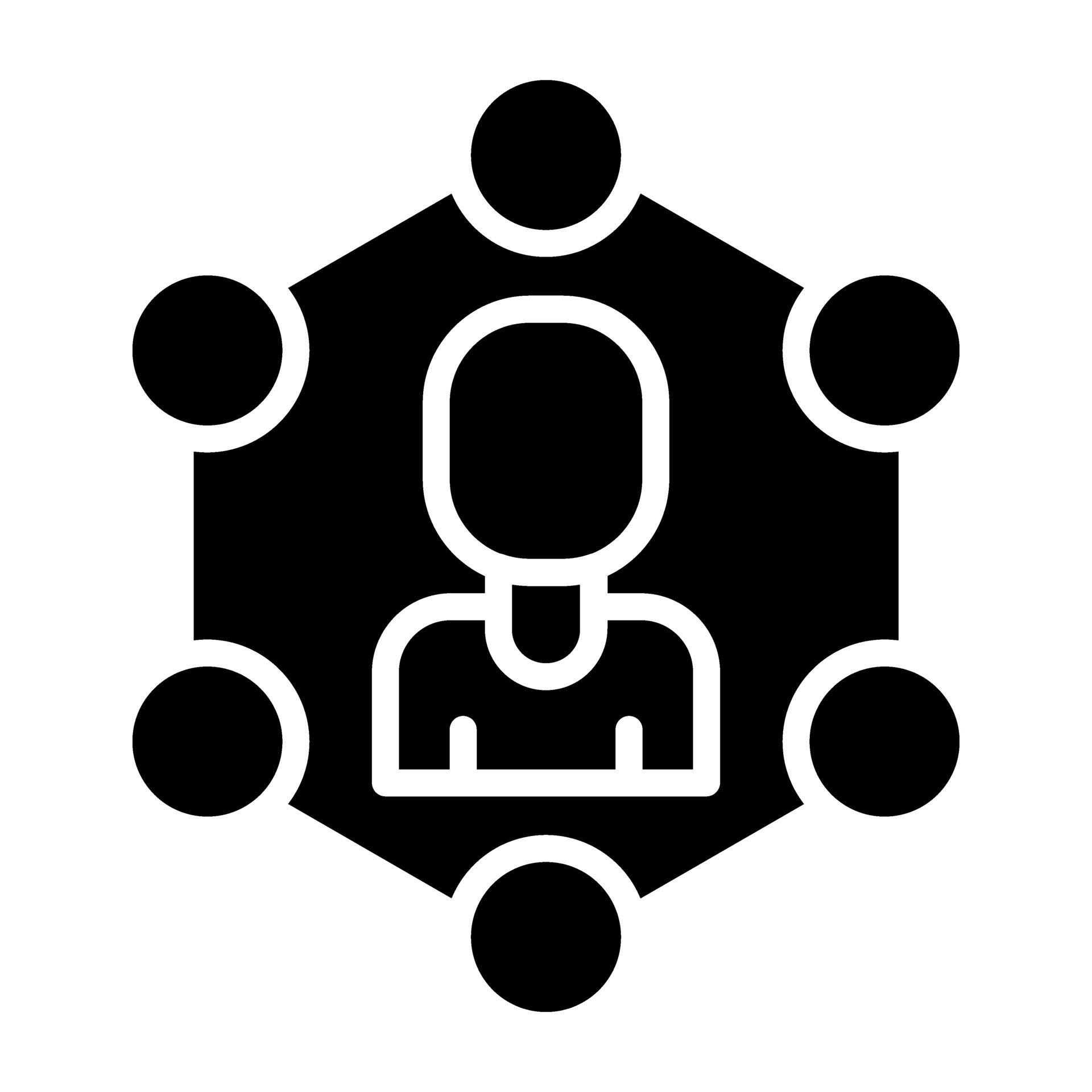 red segmentación vector icono 26453542 Vector en Vecteezy