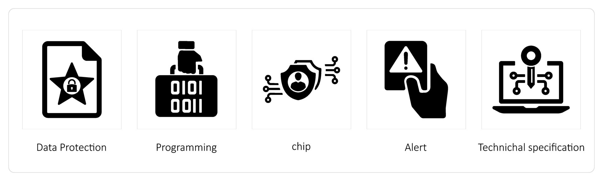 Data Protection, Programming 26453619 Vector Art at Vecteezy