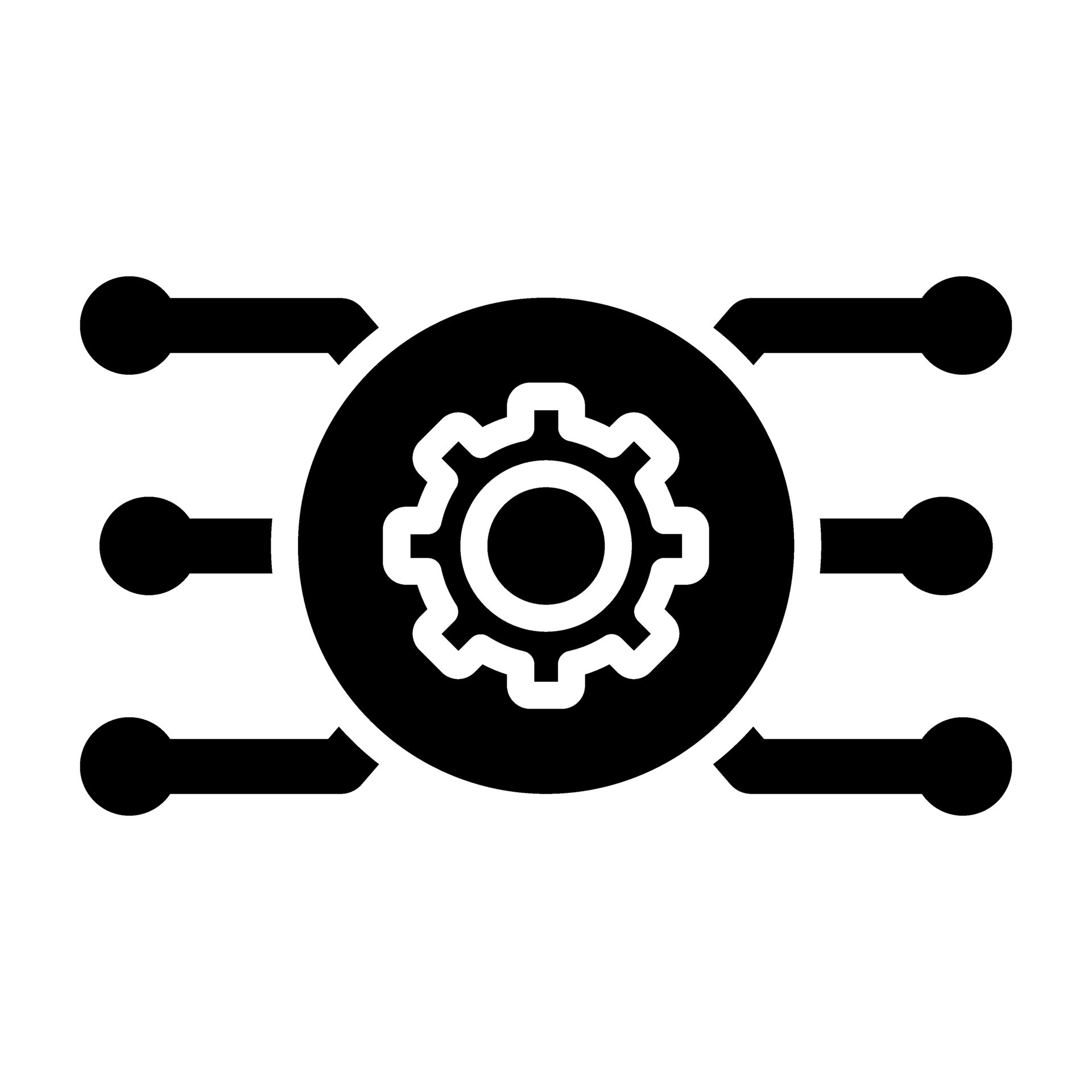 Network Configuration Vector Icon 26453767 Vector Art At Vecteezy