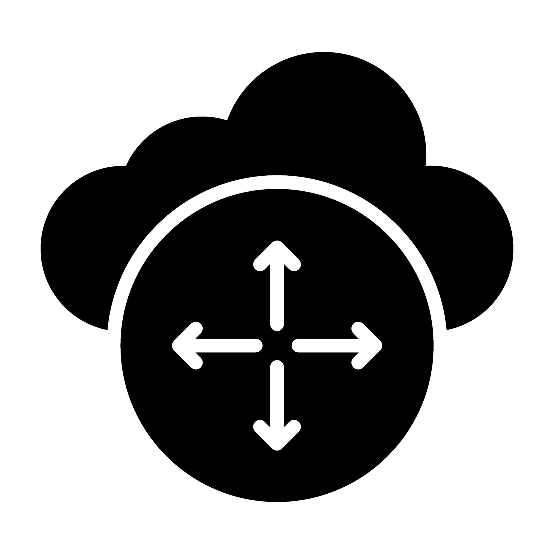 Cloud Scaling Vector Icon 26453776 Vector Art at Vecteezy Cloud Scaling Vector Icon 26453776 Vector Art at Vecteezy