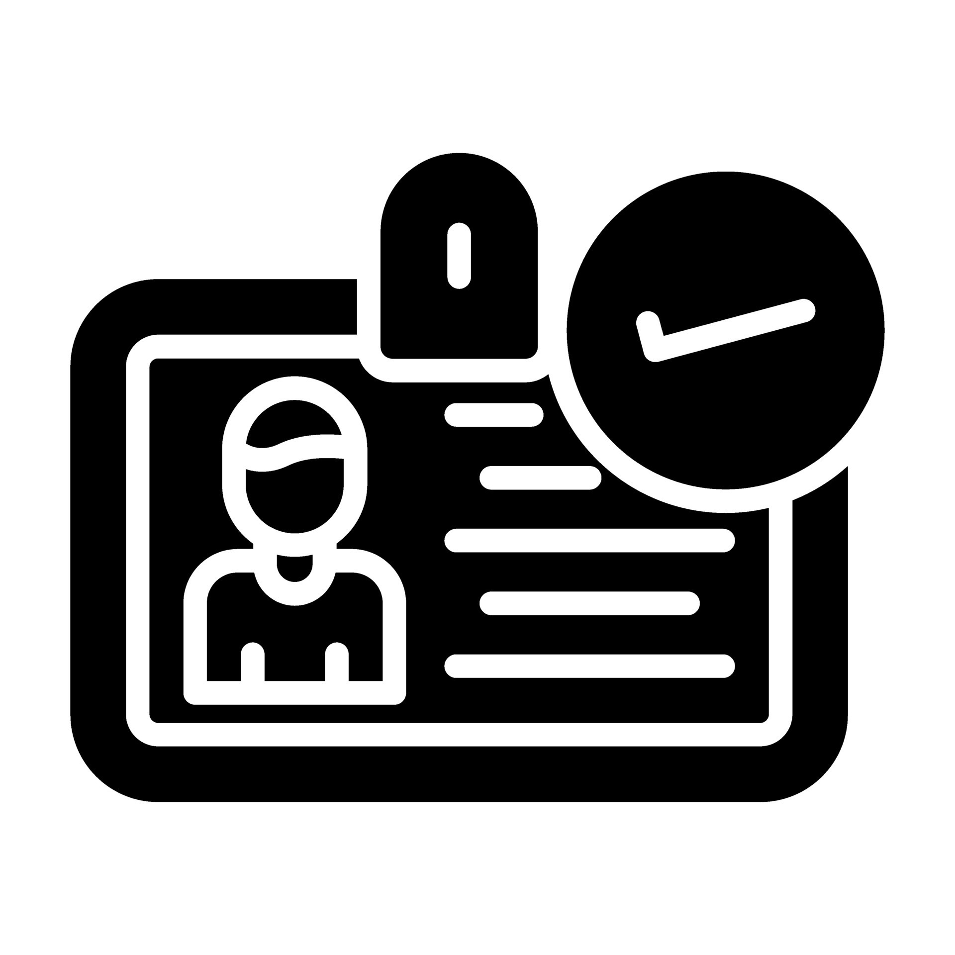 ID Verification Vector Icon 26453893 Vector Art at Vecteezy ID Verification Vector Icon 26453893 Vector Art at Vecteezy