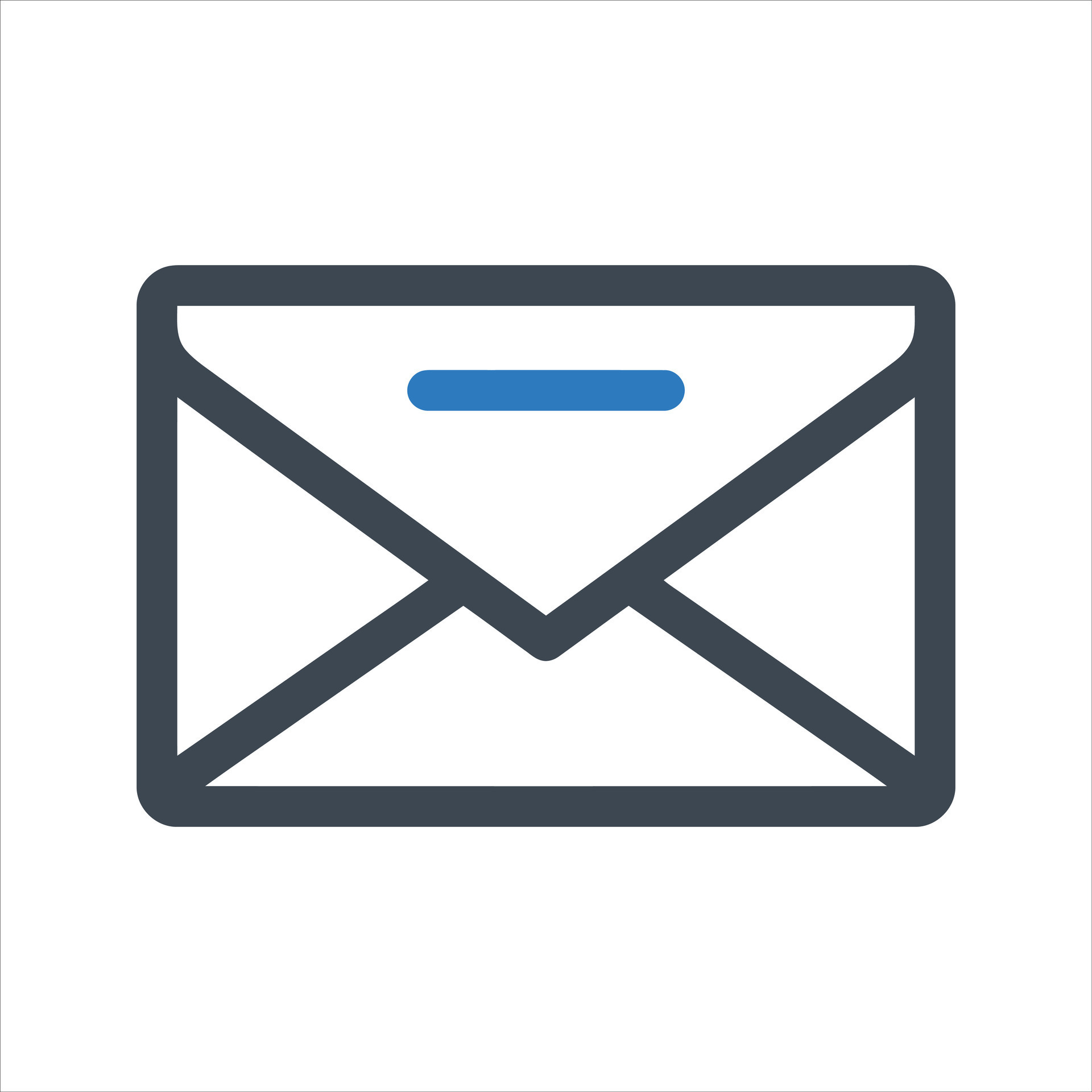 Message icon. Vector and glyph 26454625 Vector Art at Vecteezy