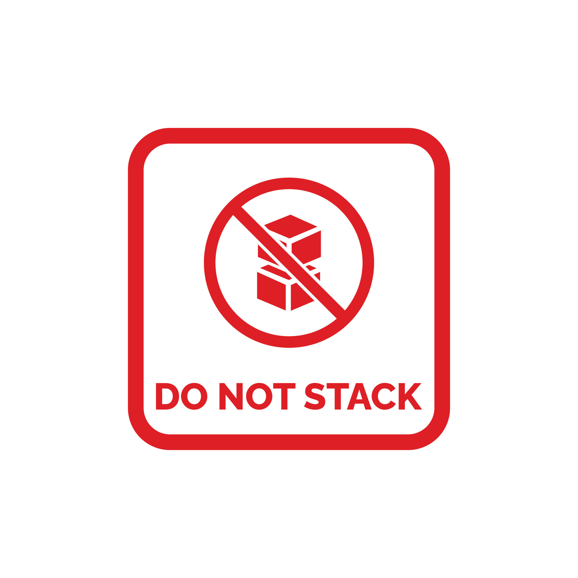 Do not stack packaging mark icon symbol vector 26455419 Vector Art at ... Do not stack packaging mark icon symbol vector 26455419 Vector Art at ...