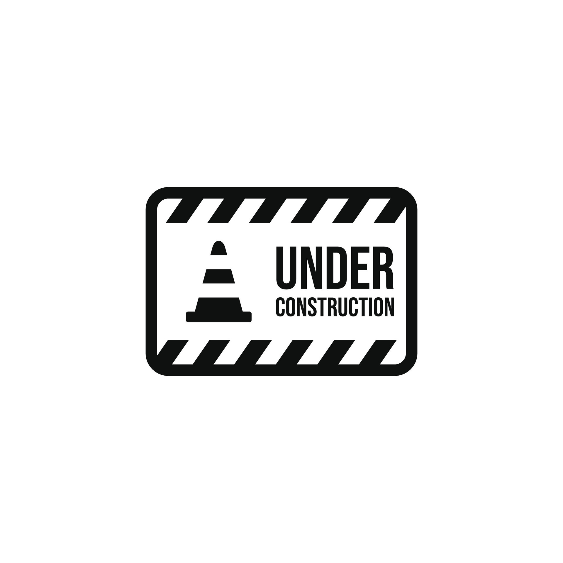 Under Construction Icon Under Construction Icon