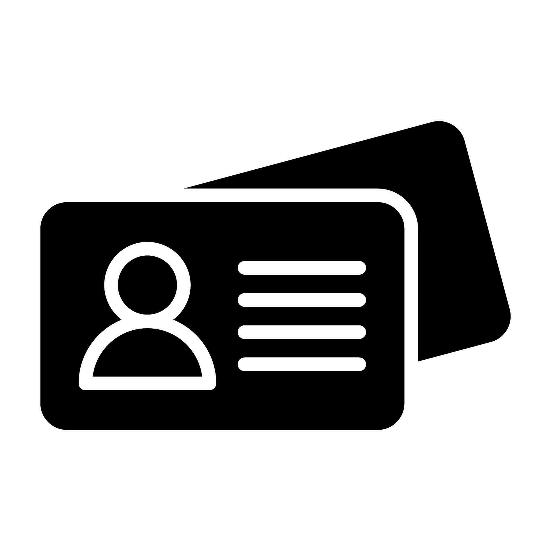 Business Card Vector Icon 26456494 Vector Art at Vecteezy