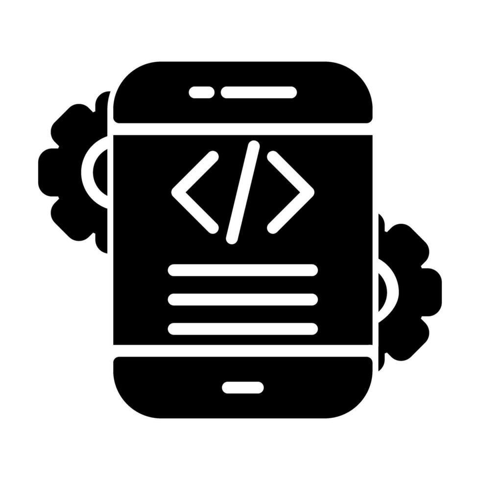 Mobile App Development Vector Icon 26456719 Vector Art at Vecteezy Mobile App Development Vector Icon 26456719 Vector Art at Vecteezy
