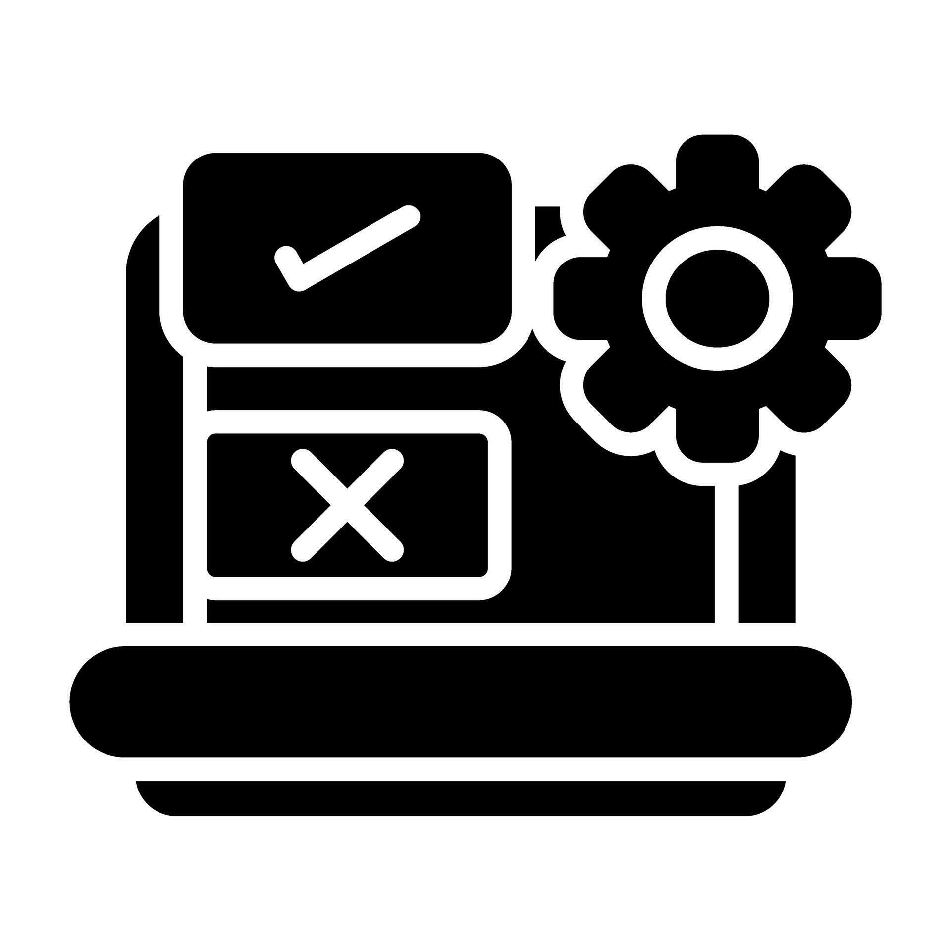 User Testing Vector Icon 26456913 Vector Art at Vecteezy