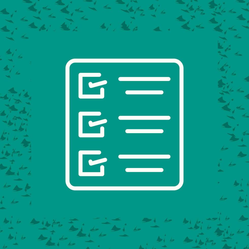 Task list Vector Icon 26459593 Vector Art at Vecteezy