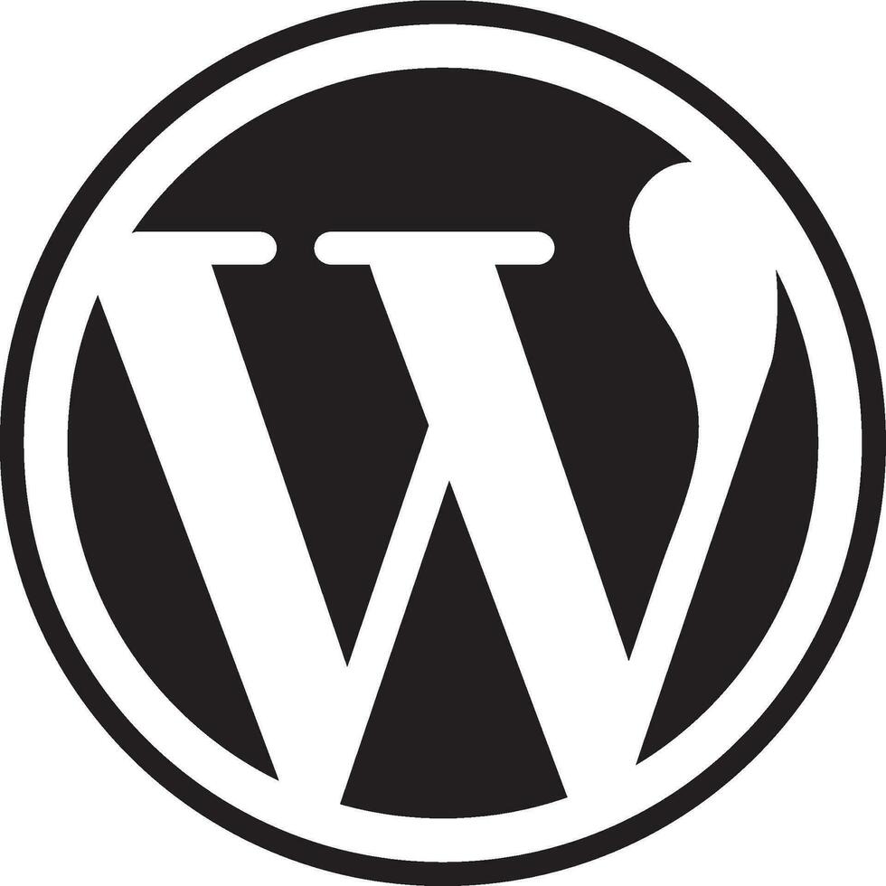 wordpress logo. wordpress icono diseño. 26461381 Vector en Vecteezy wordpress logo. wordpress icono diseño. 26461381 Vector en Vecteezy