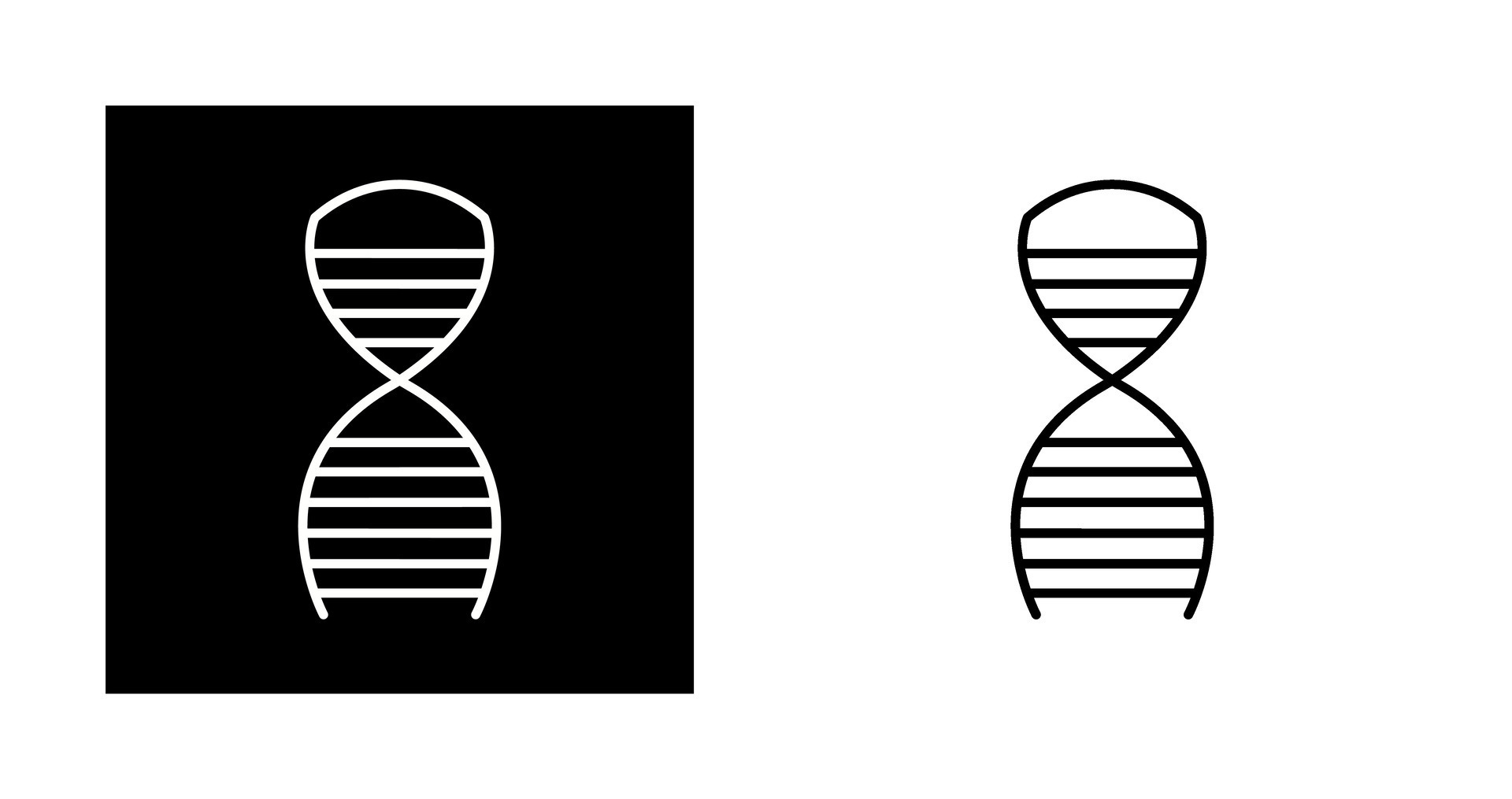 Dna Structure Vector Icon 26464726 Vector Art At Vecteezy