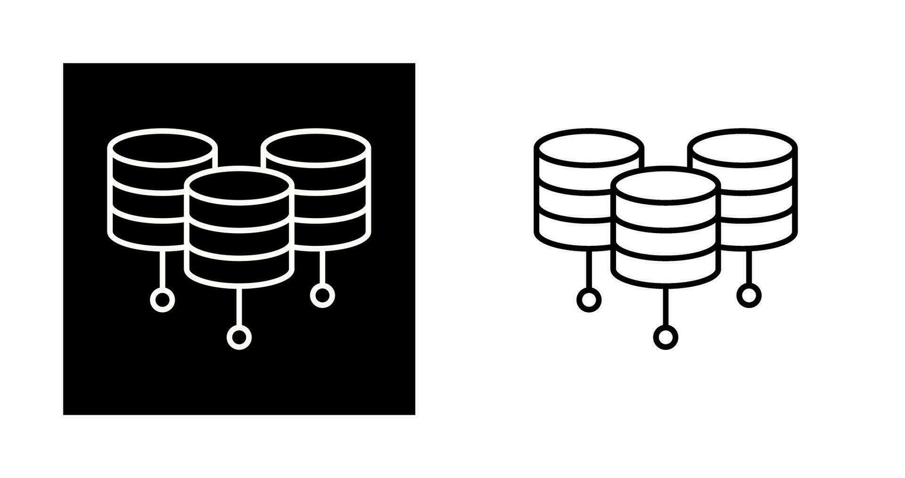 Data Vector Icon 26467590 Vector Art at Vecteezy