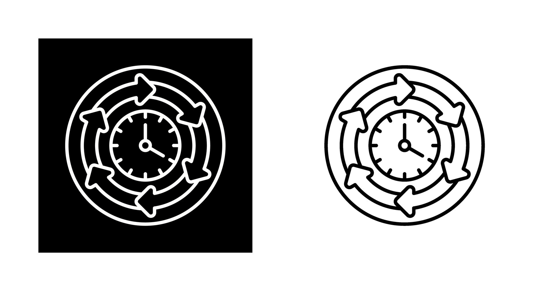 Processing Time Vector Icon 26468002 Vector Art at Vecteezy