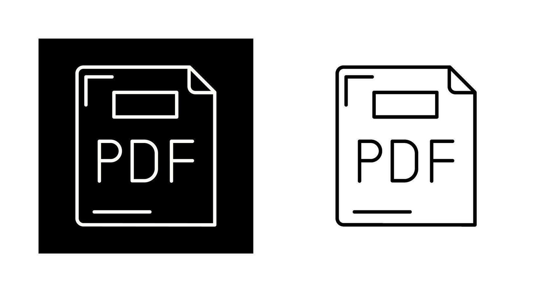 PDF Vector Icon 26468310 Vector Art at Vecteezy