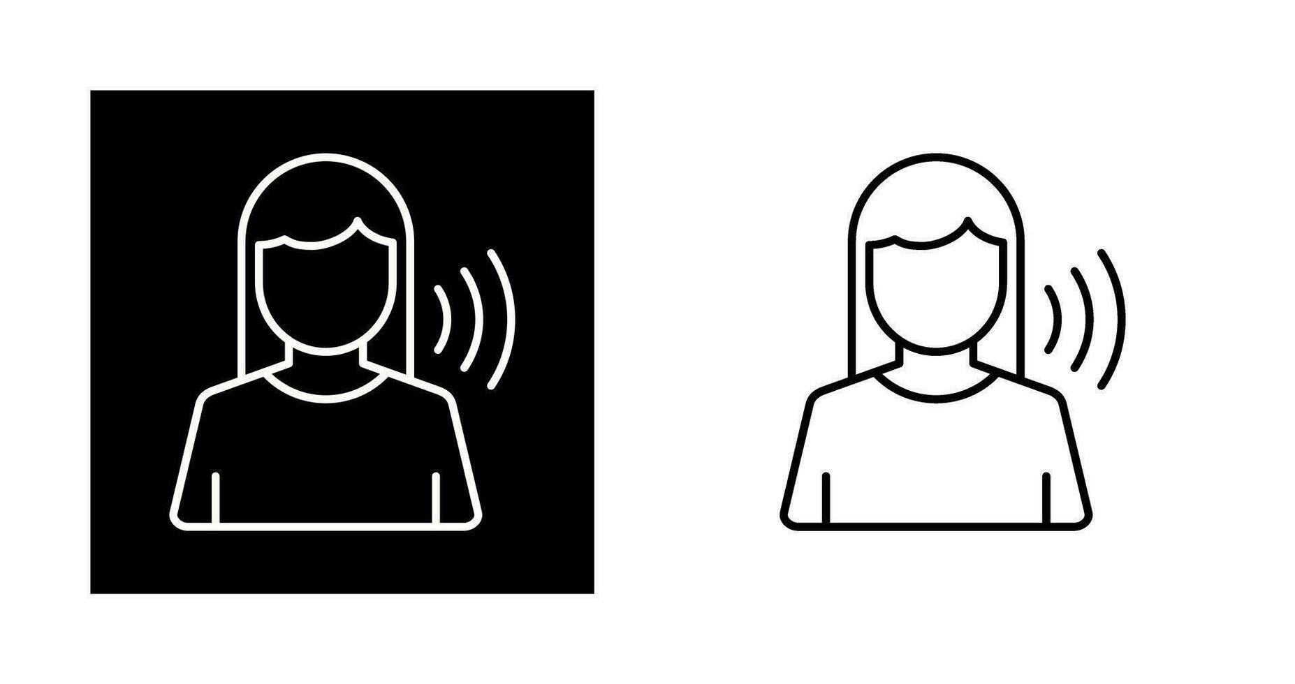 Speak Vector Icon 26468860 Vector Art at Vecteezy