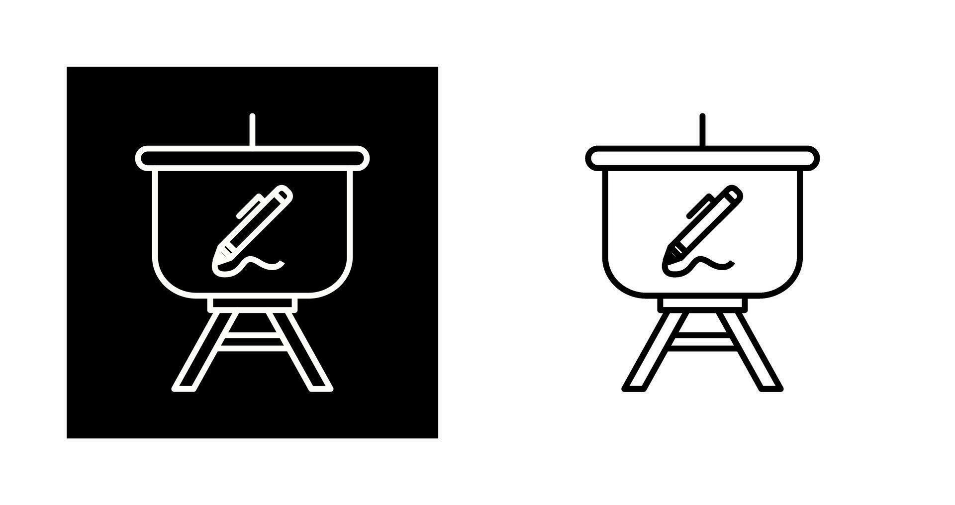 Education Presentation Vector Icon 26469254 Vector Art At Vecteezy