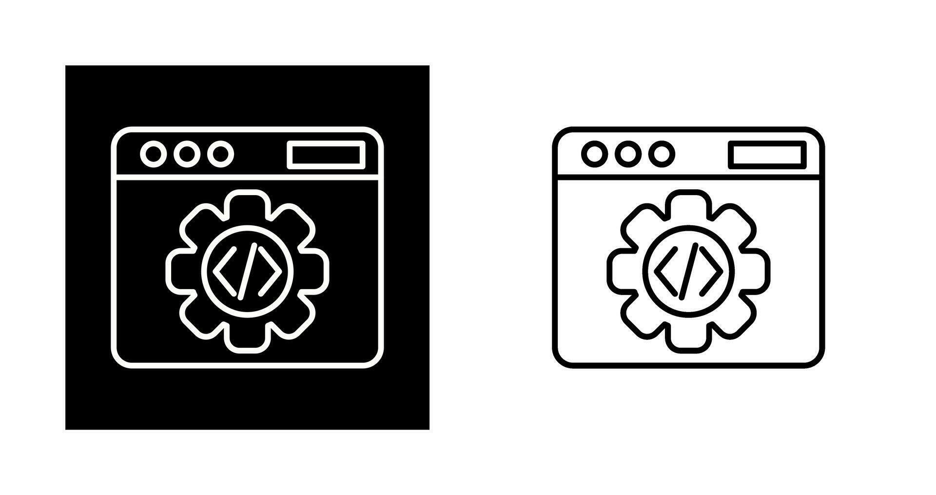 Programming Vector Icon 26469275 Vector Art at Vecteezy