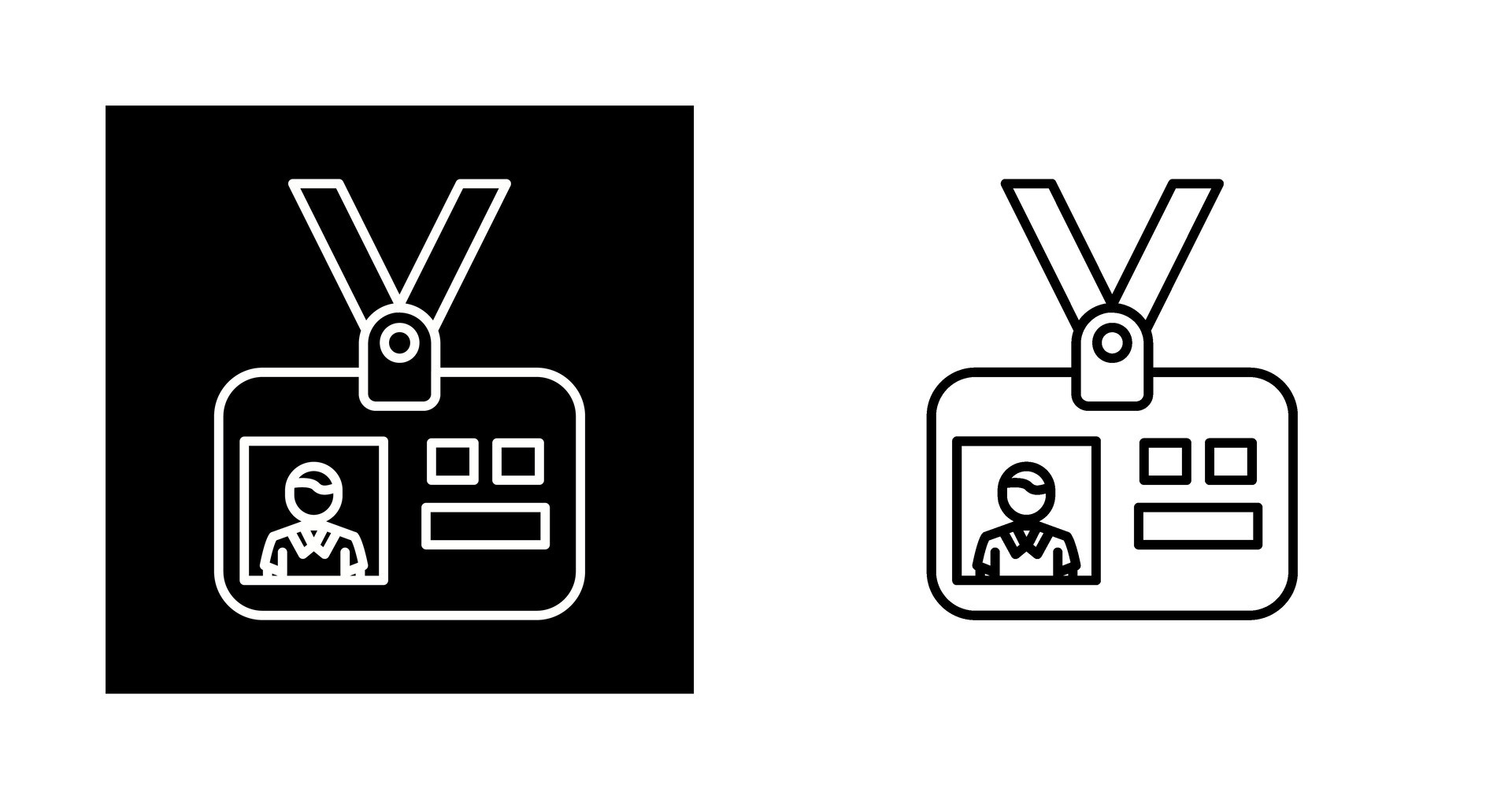 Id Card Vector Icon 26469945 Vector Art at Vecteezy